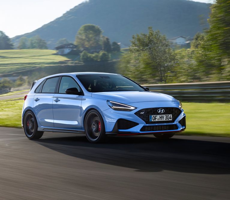 Hyundai i30 n store